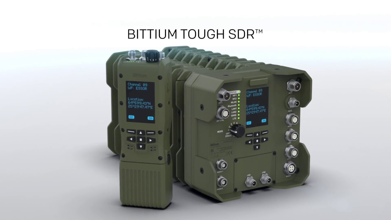 Bittium Tough SDR product family - Introduction - YouTube