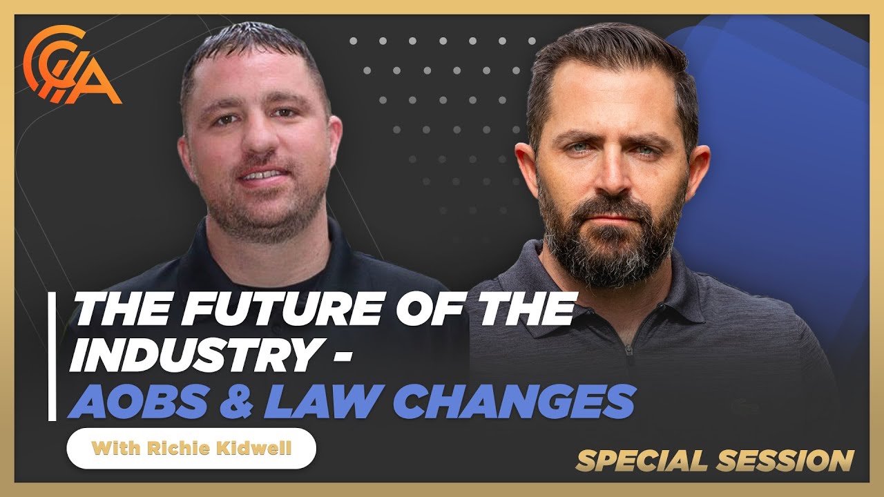The Future and Reality of the Insurance Industry With Richie Kidwell - Claims Game Podcast 050 ...