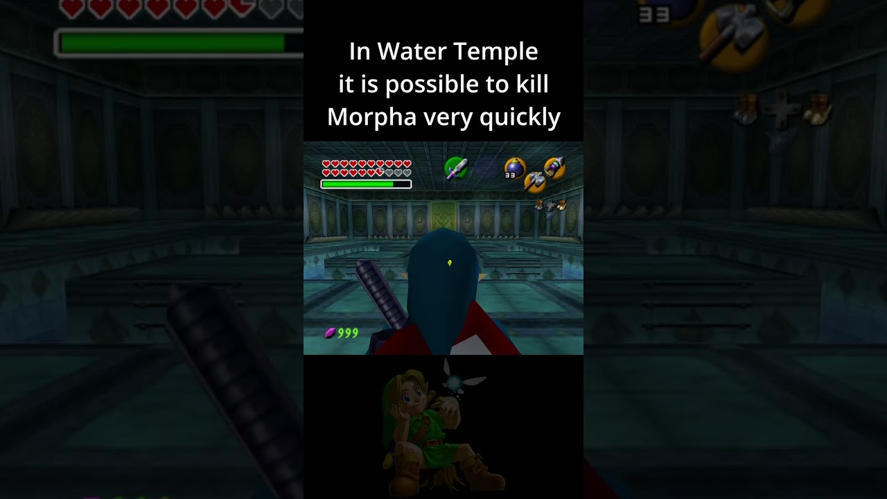 Morpha Ocarina Of Time