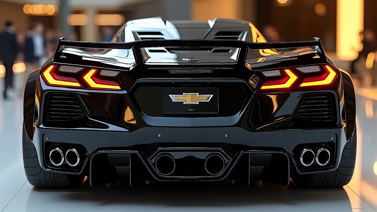 Chevrolet Unveils the 2025 Corvette C9: A Supercar for the Future ...