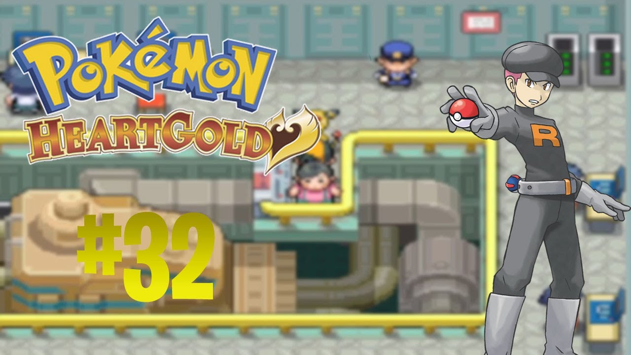 Let's Play Pokemon: HeartGold Ep.32 Power Plant is Down!!! - YouTube