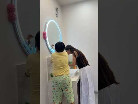 Horrible Prank By My Brother😭#bindasskavya #horror #prank