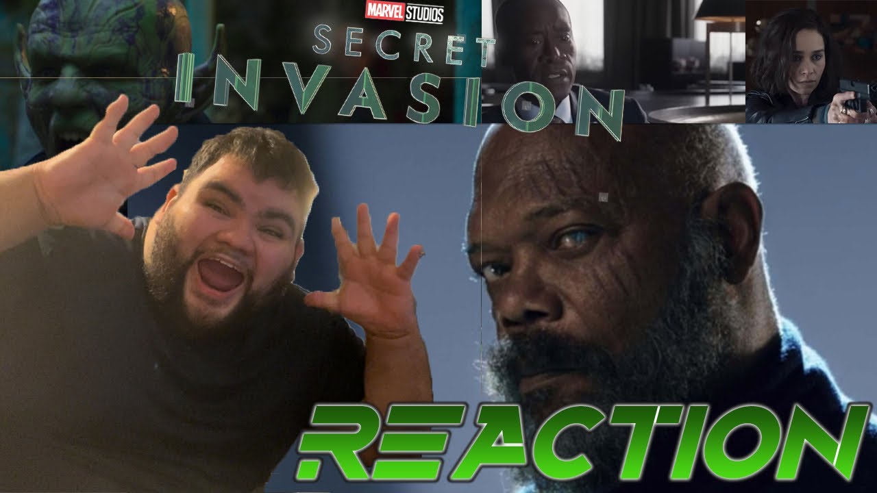 IT’S RHODY!!! | Marvel Studios’ Secret Invasion - Official Trailer D23 ...