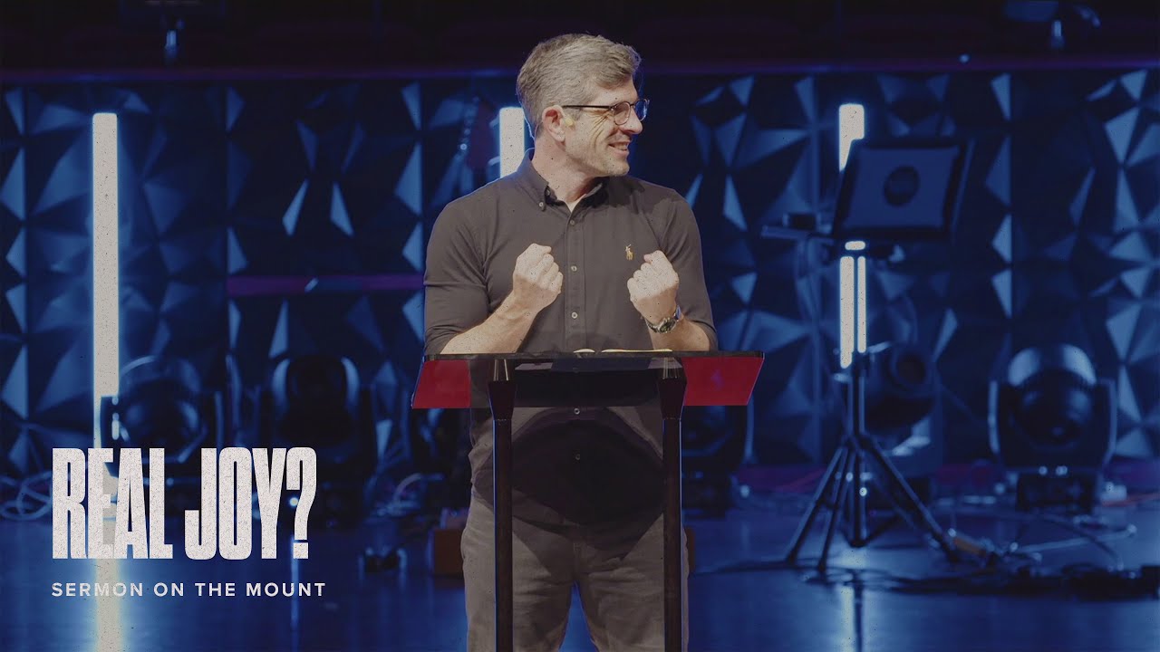 Real Joy? | Matthew 5:1-12 | Pastor Josh Wootton - YouTube