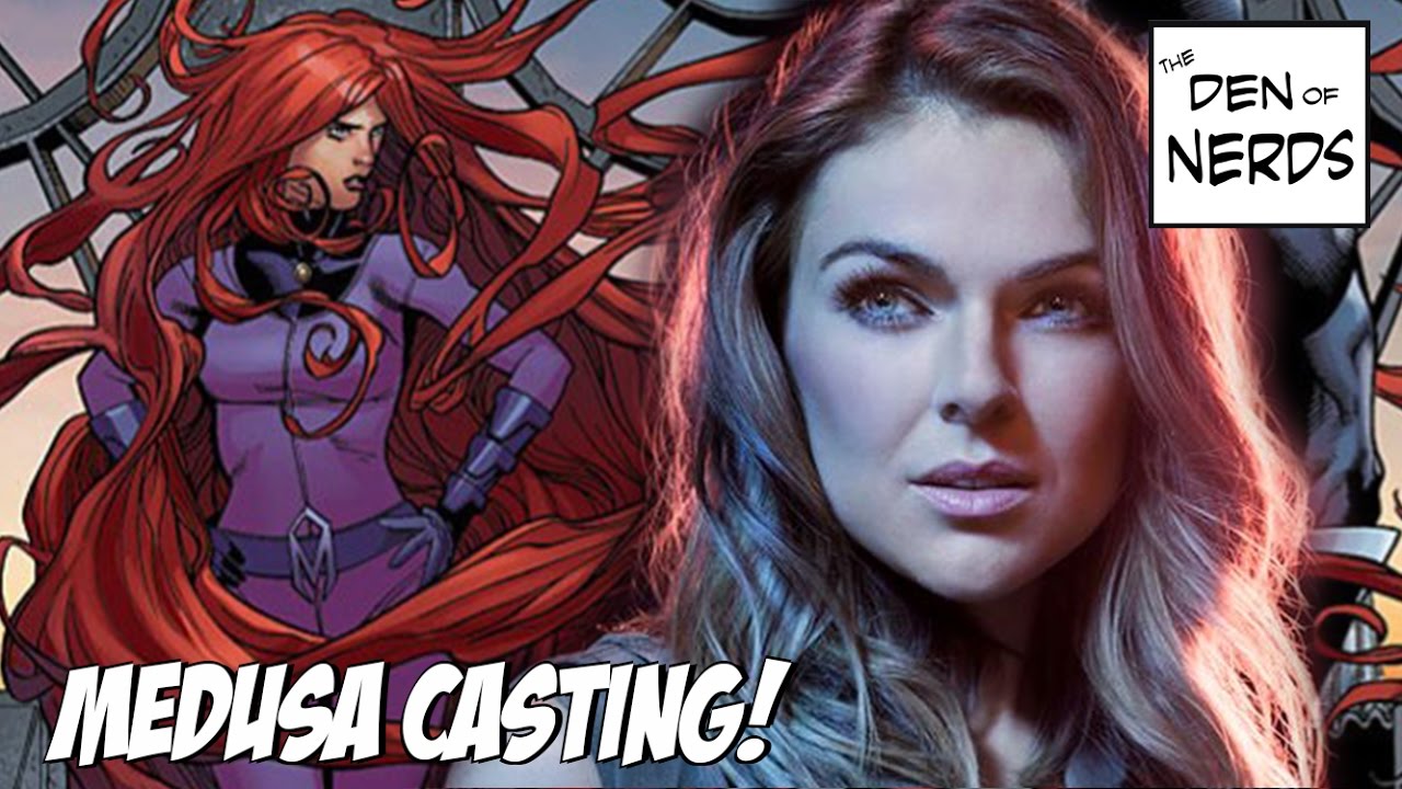 QUICKIE: Medusa Casting! Serinda Swan Will be the Inhuman Queen! Hype ...