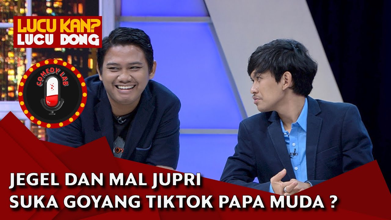 Indra Jegel dan Mal Jupri Goyang TikTok Papa Muda yang VIRAL!!! - Comedy Lab (Part 1) - YouTube
