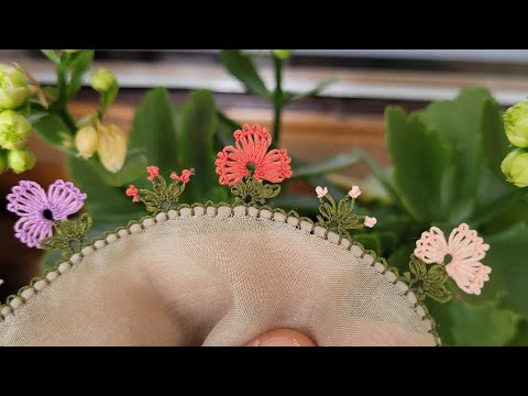 370.MODEL EMİNE YILDIRIM ÖZBAY İĞNE OYALARI