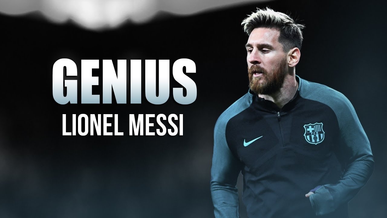Lionel Messi Genius Skills & Goals 2017 | HD - YouTube