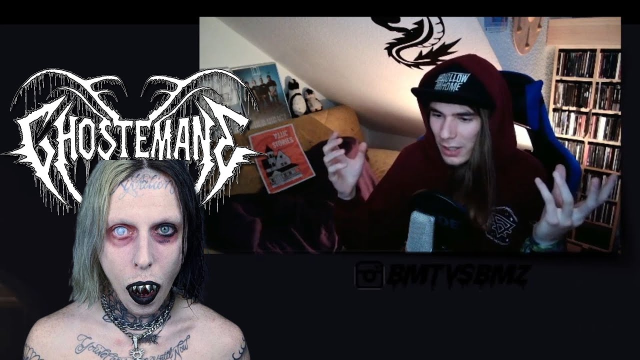 Ist das RAP oder METAL? 💀 ☆ Ghostemane - Lazaretto ☆ BMT Reacts ☆ Dark ...