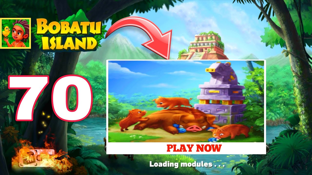 Bobatu Island Survival Quest Gameplay - YouTube