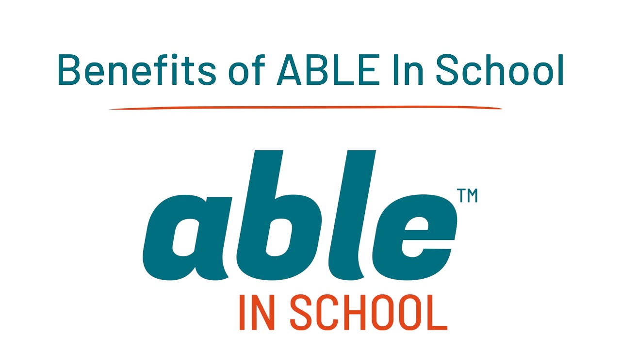 Benefits of ABLE In School with Natalie Anderson-Foshag - YouTube