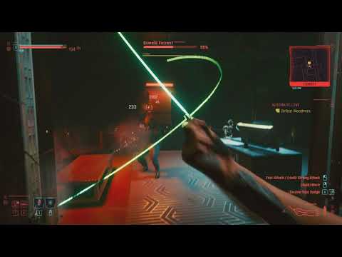 How To Easily Defeat Woodman On Hard - Oswald Forrest Boss Fight - Cyberpunk 2077