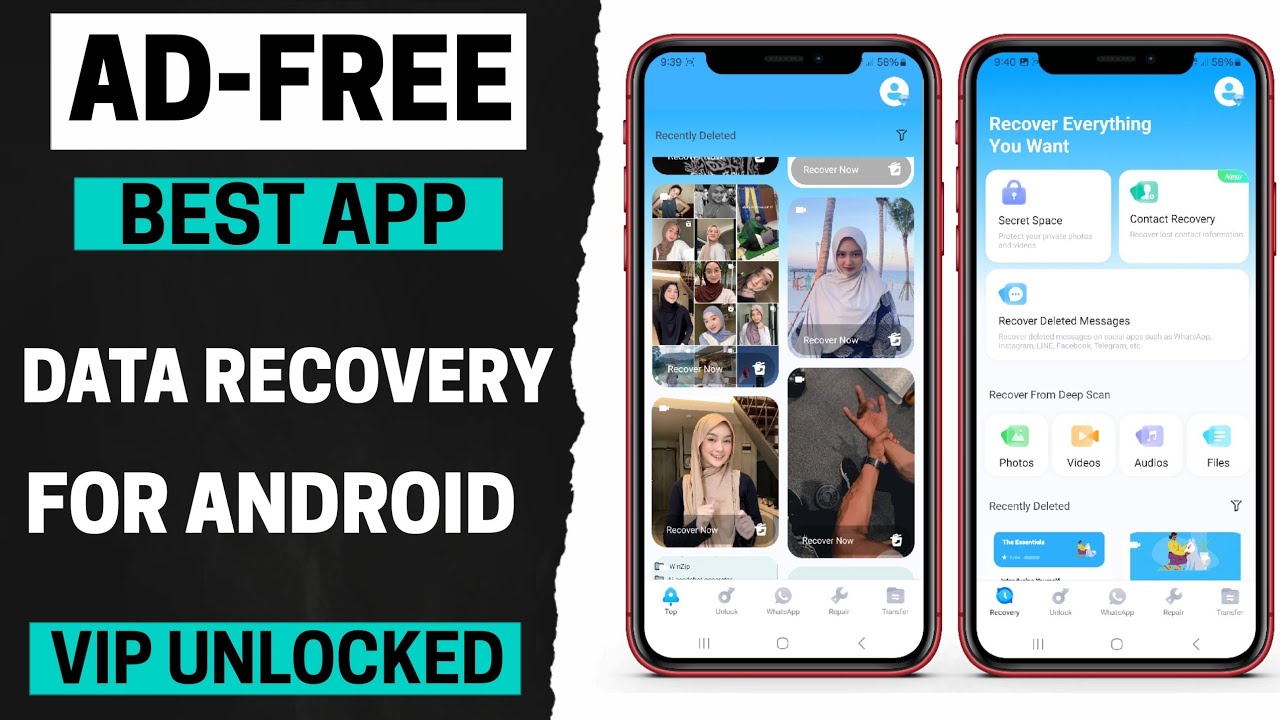 Best Free Data Recovery App for Android - YouTube