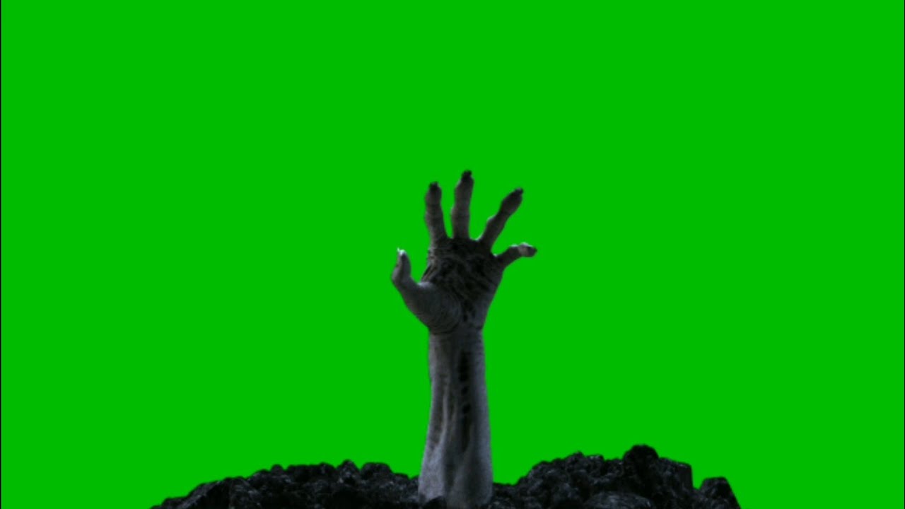 Horror Undead Green Screen Chroma Key Effect HD video - YouTube