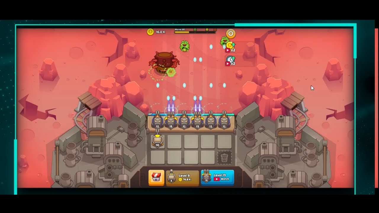 Play game merge defenders #gameplay - YouTube