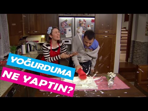 ''Kızım Görmüyor Musun !?'' | 1 Kadın 1 Erkek
