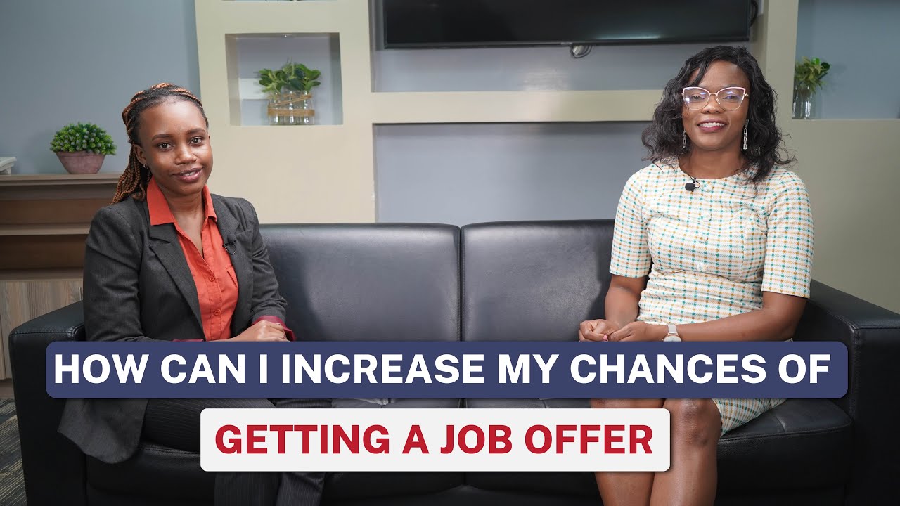 How Can I Increase My Chances of Getting a Job Offer - YouTube