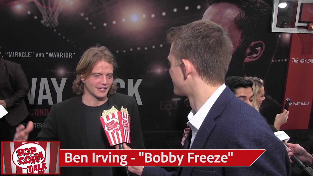 The Way Back's Ben Irving Says Ben Affleck Happily Gave Kids Advice on Set - YouTube