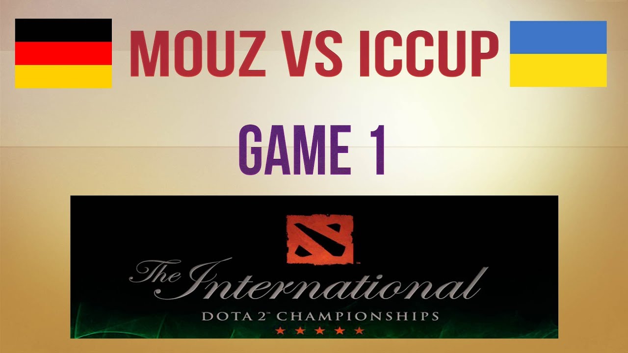 Mouz vs ICCup g.1 Round 1 Winners Semifinal TI3 Western Qualifier (feat ...