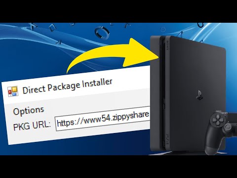 Direct Package installer Works on PS4 Jailbreak 9.00 - YouTube