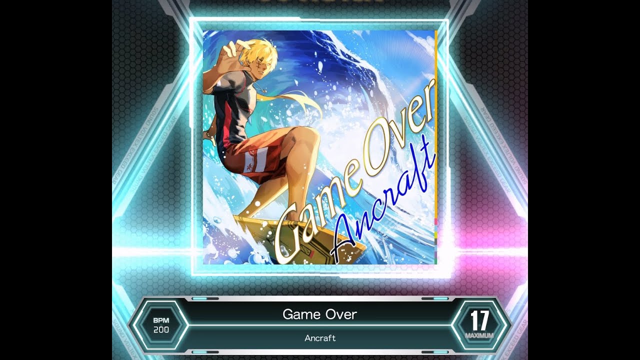 【SDVX VM】 Game Over [MXM] PUC (Hand Shot) - YouTube