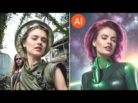 AI Art Photo Editing Tutorial |Make AI Photo In Mobile Phone - YouTube