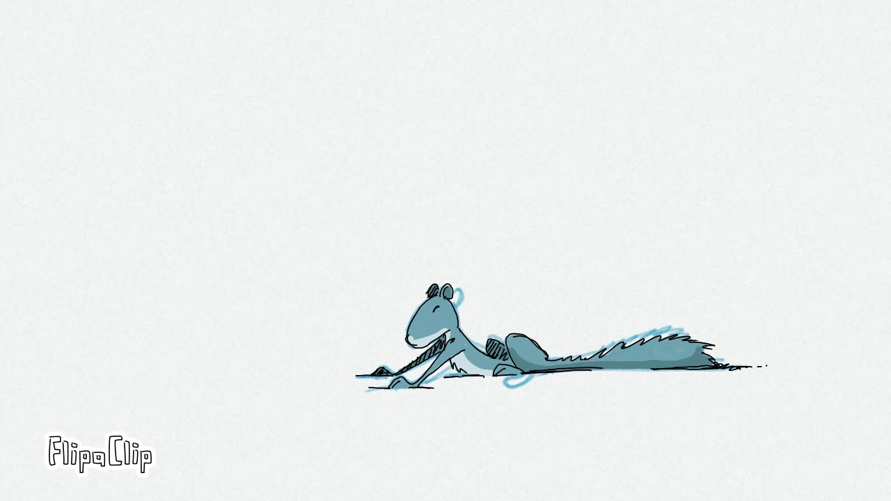 Squirrel Jump (First FlipaClip) - YouTube