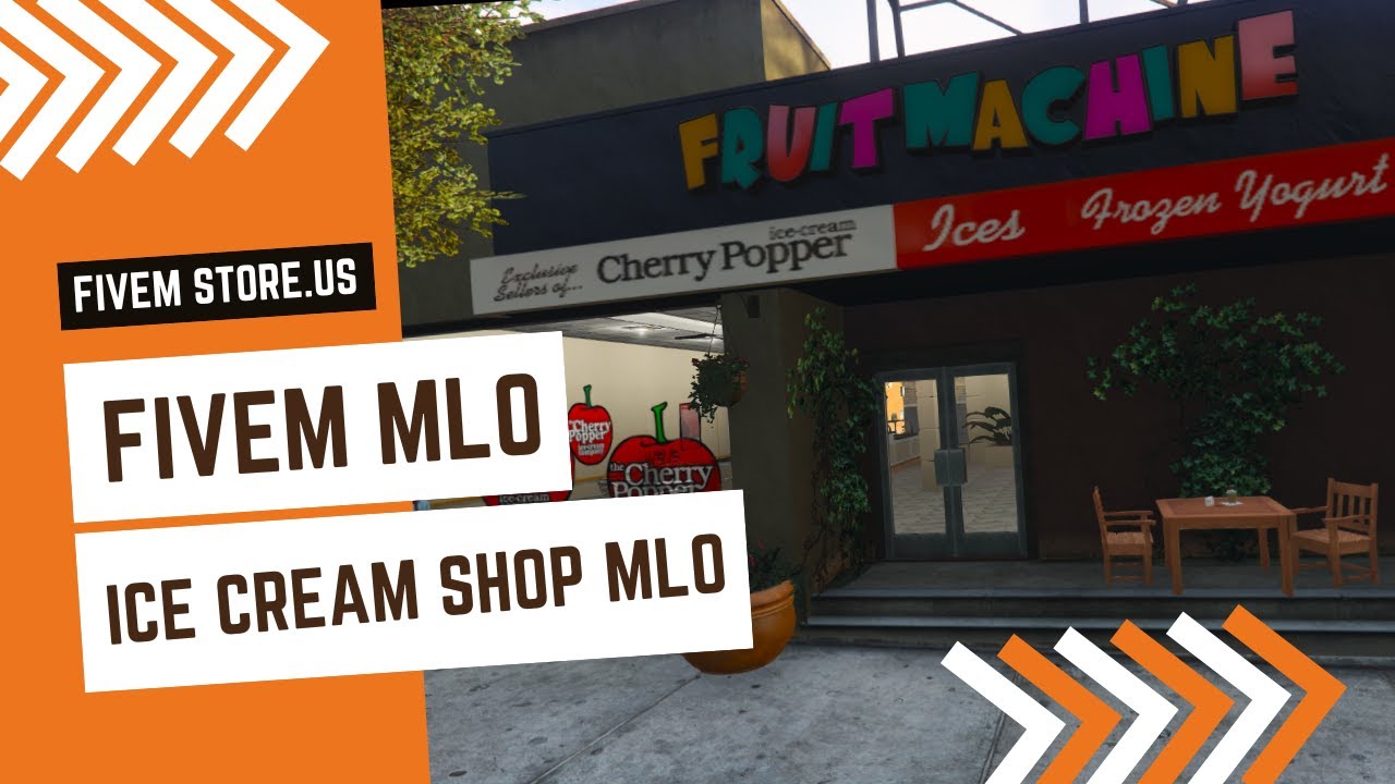 FiveM Ice Cream Shop #fivem #shop - YouTube