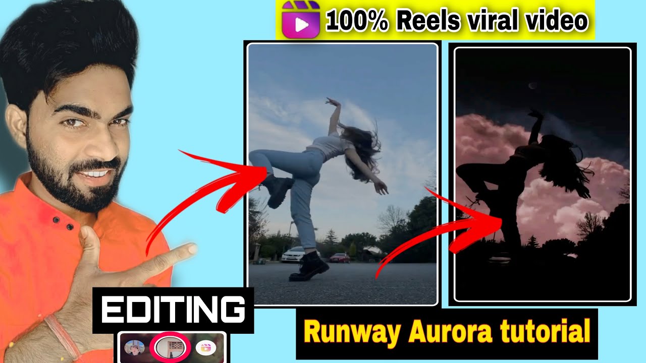 How to use Runway Aurora filter On Reels|Runway Aurora filters tutorial ...