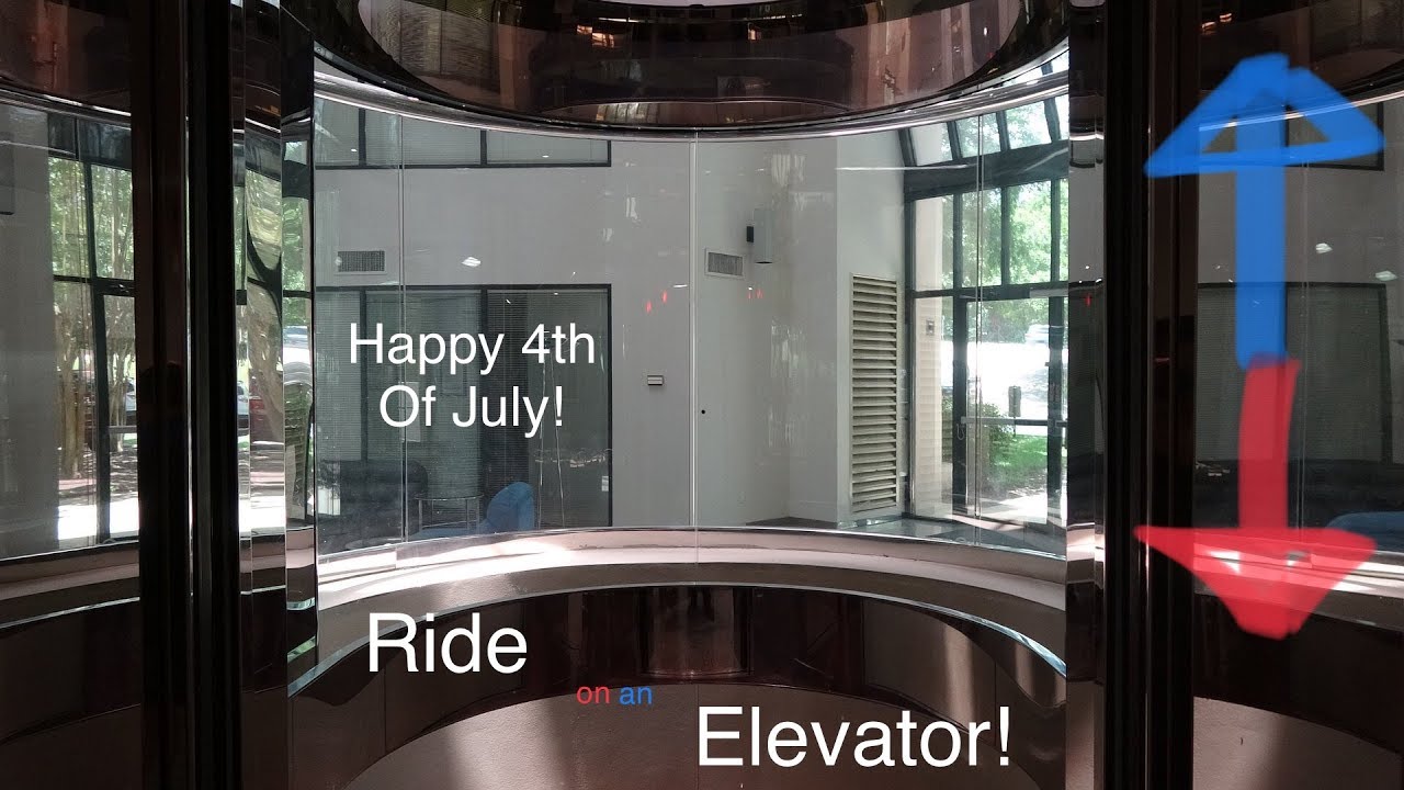 Independence Day Special! A ride on an elevator featuring a special ...