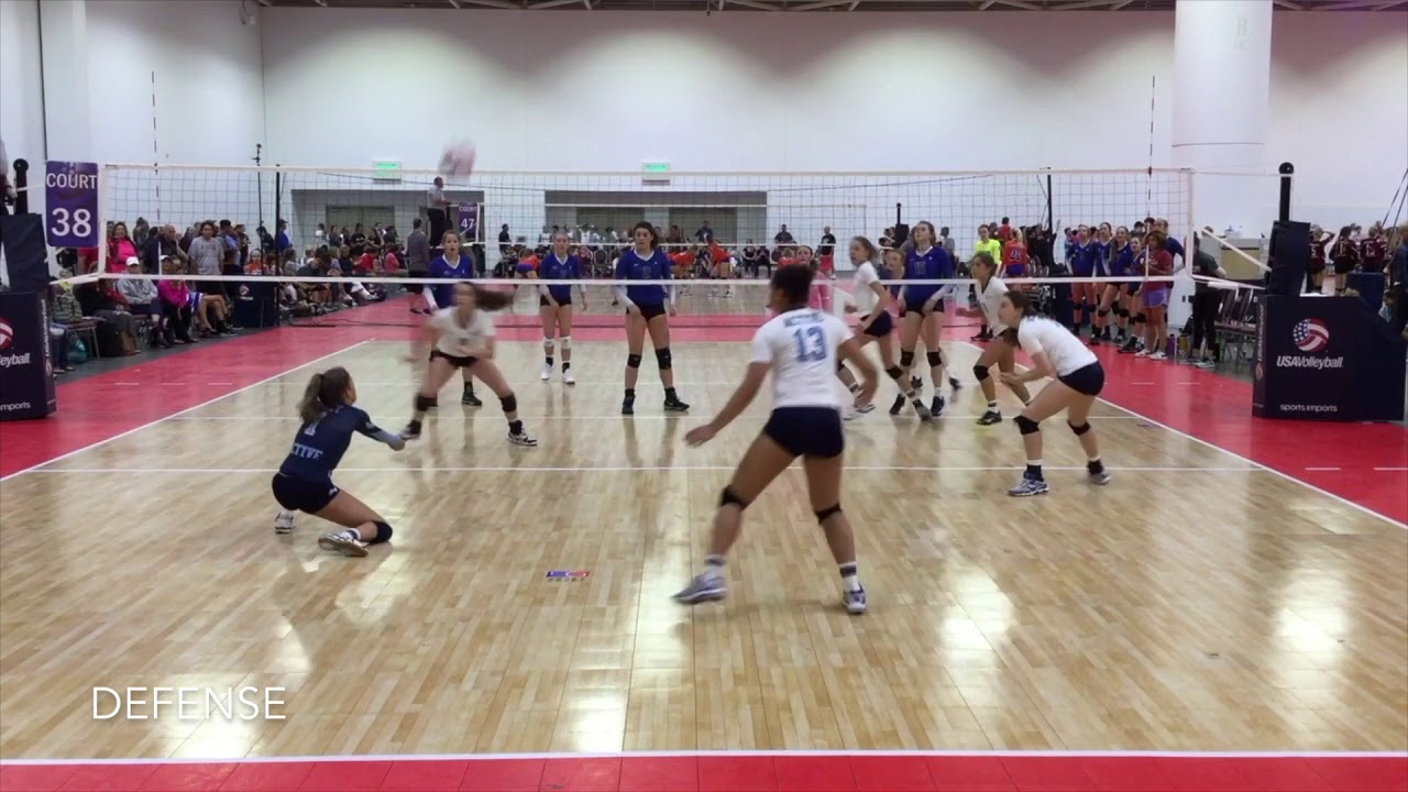 Annabelle Daly - Libero - Actyve 16-Mizuno - Class of 2020 - YouTube