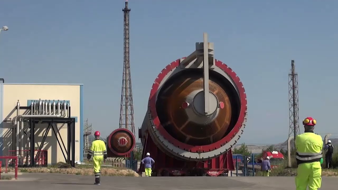 What We Do - Our Projects - Coke Drums Lifting - Rijeka - YouTube