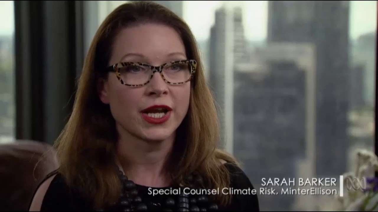 ABC Four Corners, extract from "Weather Alert", featuring Sarah Barker ...