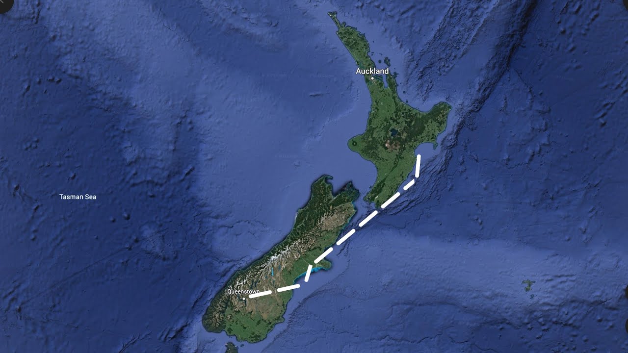 Queenstown to Napier (NZQN-NZNR) - 18/1/2024 - YouTube