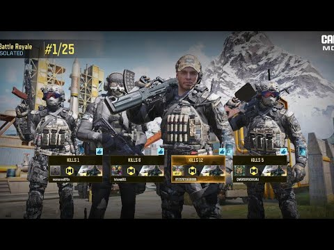 GamePlay CALL OF DUTY: MOBILE Battle Ground Royale #callofduty #cod # ...