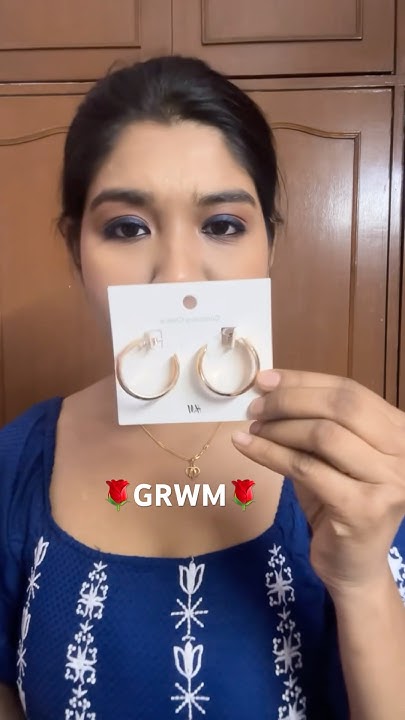 GRWM For My First *Valentines Date* ☺️ ️🌹🎀 || GRWM #youtubeshorts #viralshort #grwm #song # ...