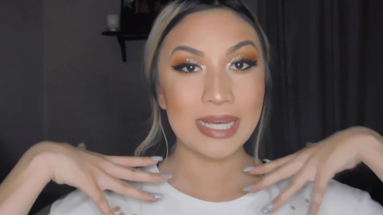 INSTAGRAM GLAM INSPIRED TUTORIAL - YouTube