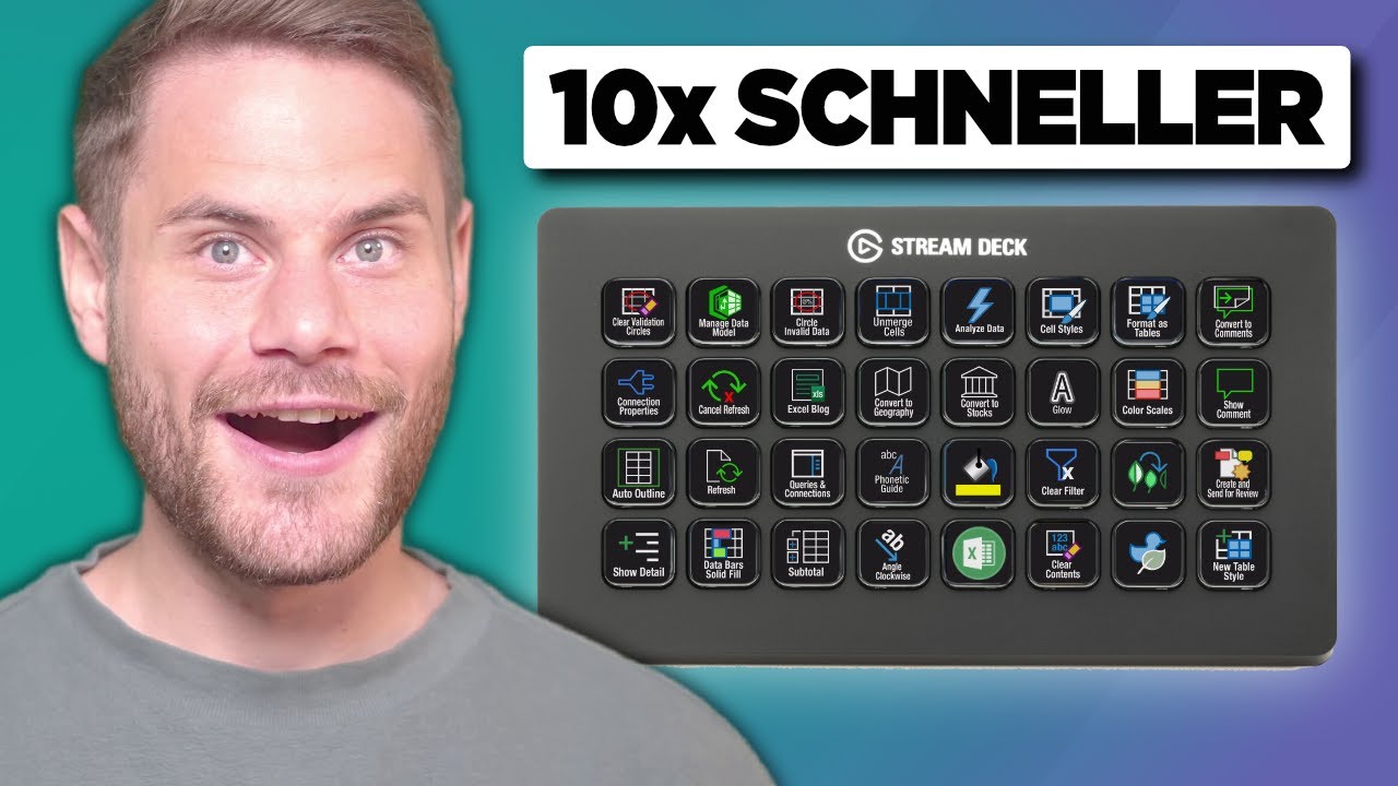Das BESTE Excel Gadget der WELT - YouTube