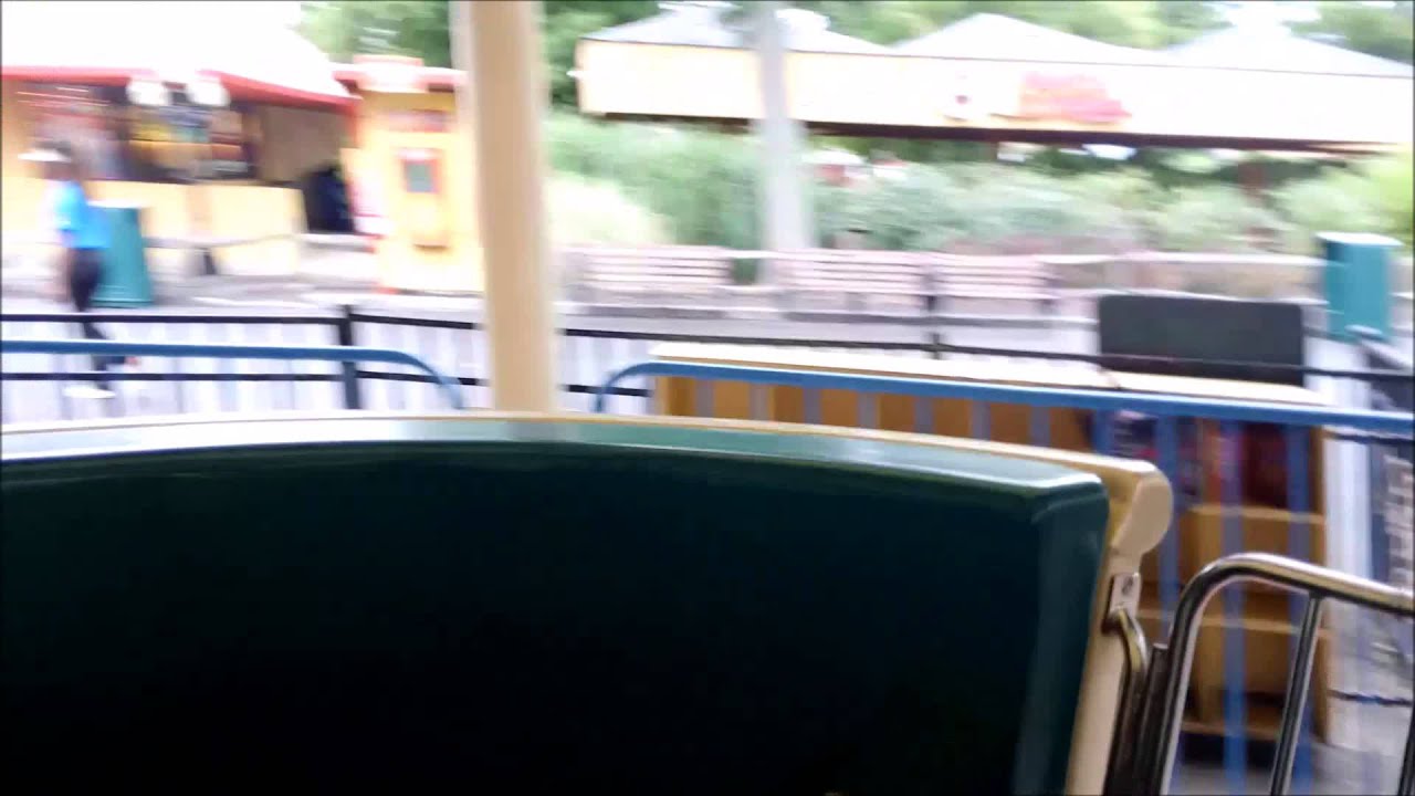 Six Flags America: Tea Cups / On Ride POV / August 20, 2014 / 1080P ...