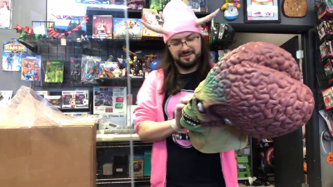 Trick or Treat Studios Order Unboxing Halloween Masks and Ornaments ...