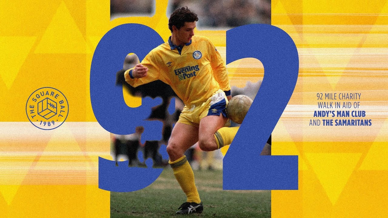 92 mile walk for Gary Speed - the big announcement! - YouTube