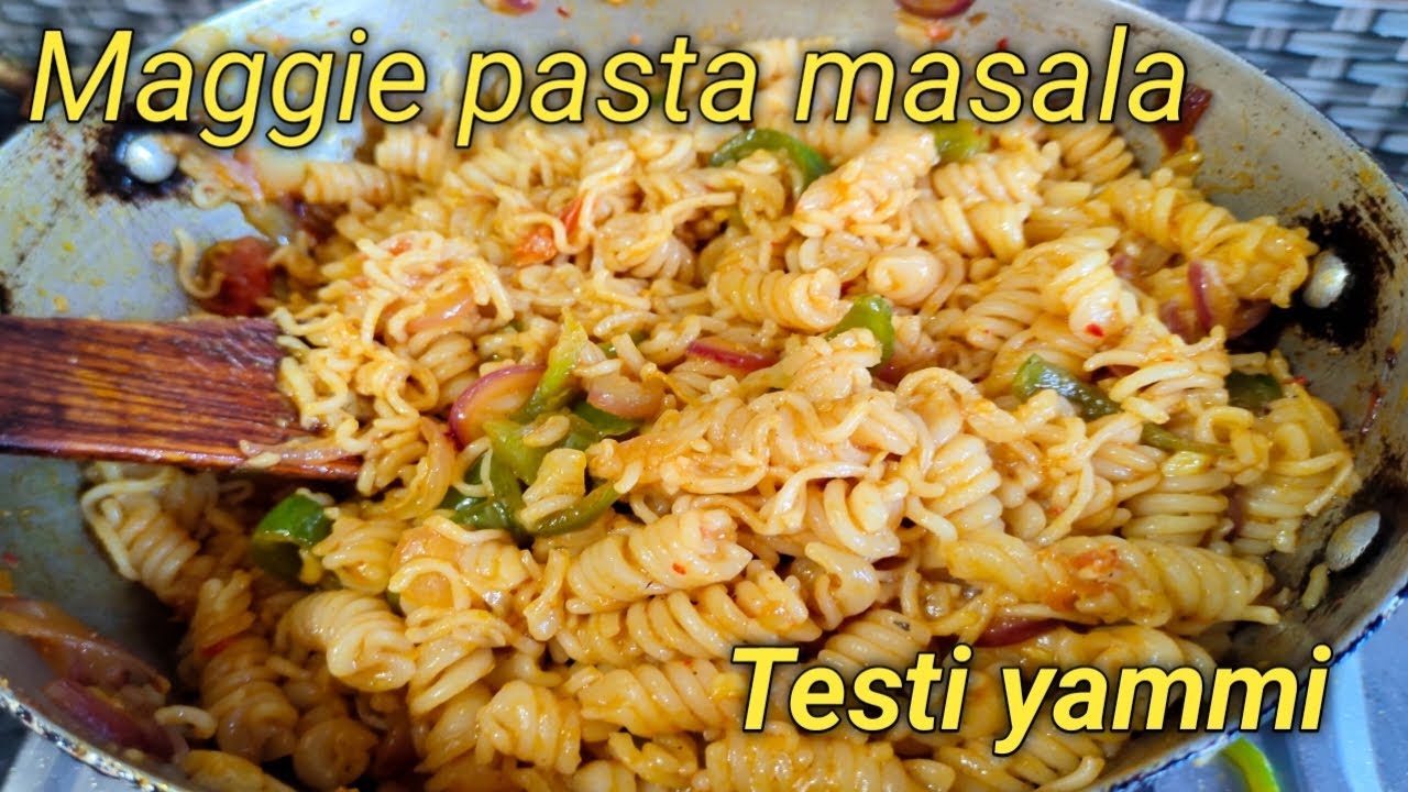 Maggie pasta recipe/ मैगी पास्ता @ishaanbunkar #youtubevideo #maggi # ...