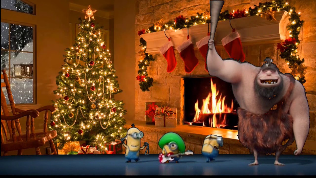 Minions For Christmas 2017 - YouTube