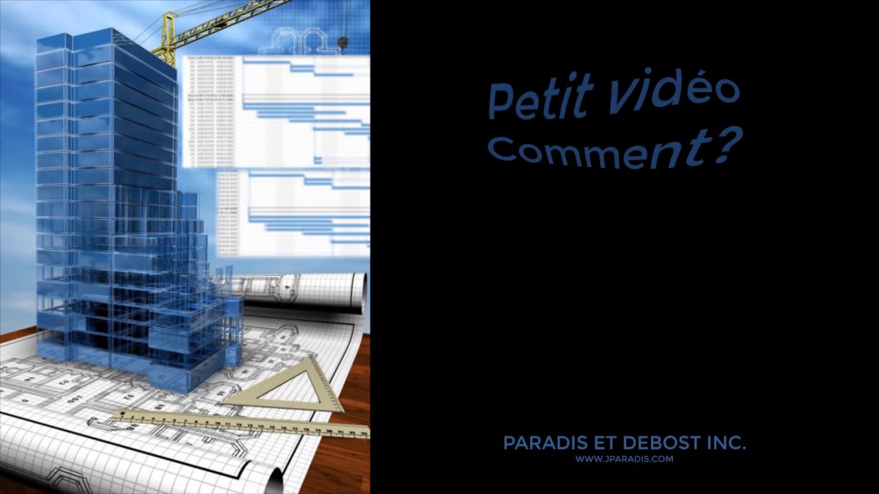 Comment définir un 2e planning de référence - YouTube