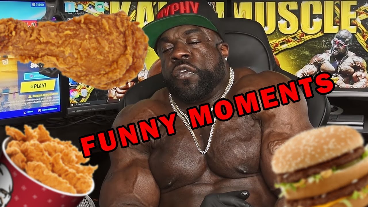 KALI MUSCLE FUNNY MOMENTS | COMPILATION!!! - YouTube