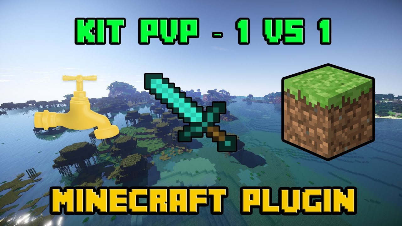 Tutorial Plugin KitPVP en Español | KP-PVP | Como poner KitPVP en tu Servidor de Minecraft - YouTube