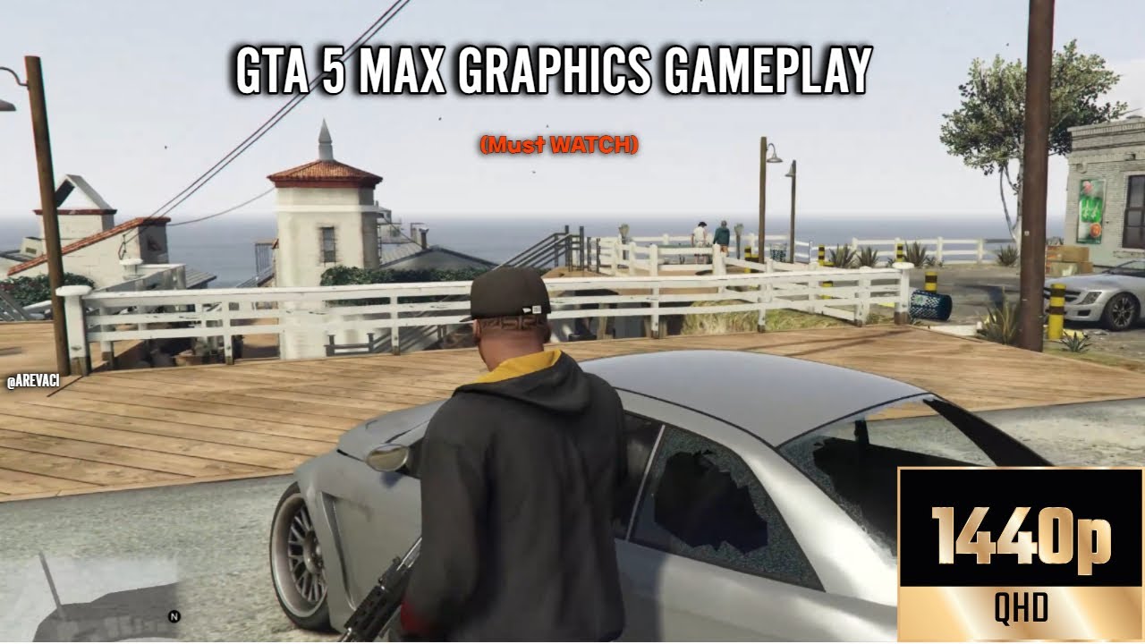 Gta 5 Max Graphics 1440p Gameplay 😲(Must Watch) - YouTube