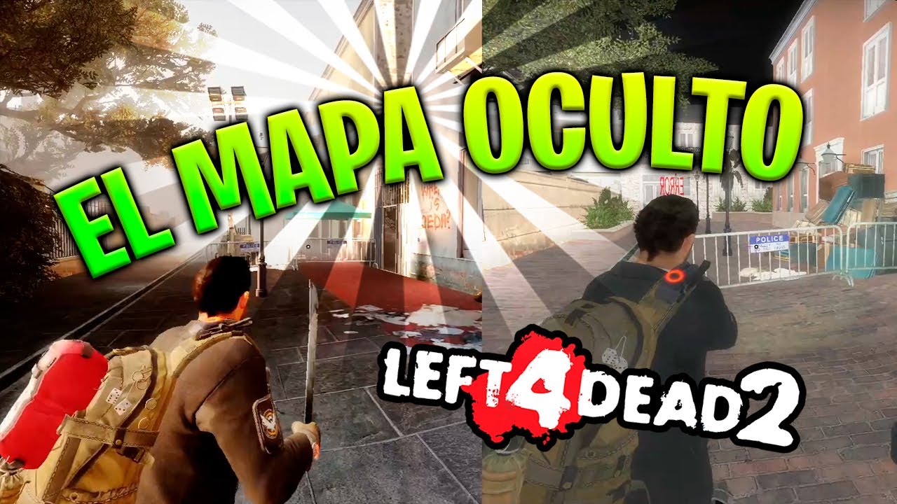 MAPA BETA DE THE PARISH EN LEFT 4 DEAD 2 😱 (Resubido) - YouTube