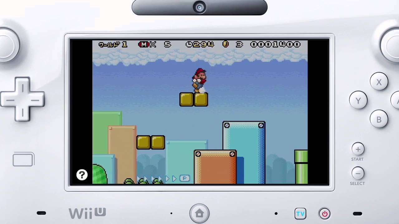 Trailer - Wii U eShop - VC Gameboy Advance - Super Mario Advance 4 ...