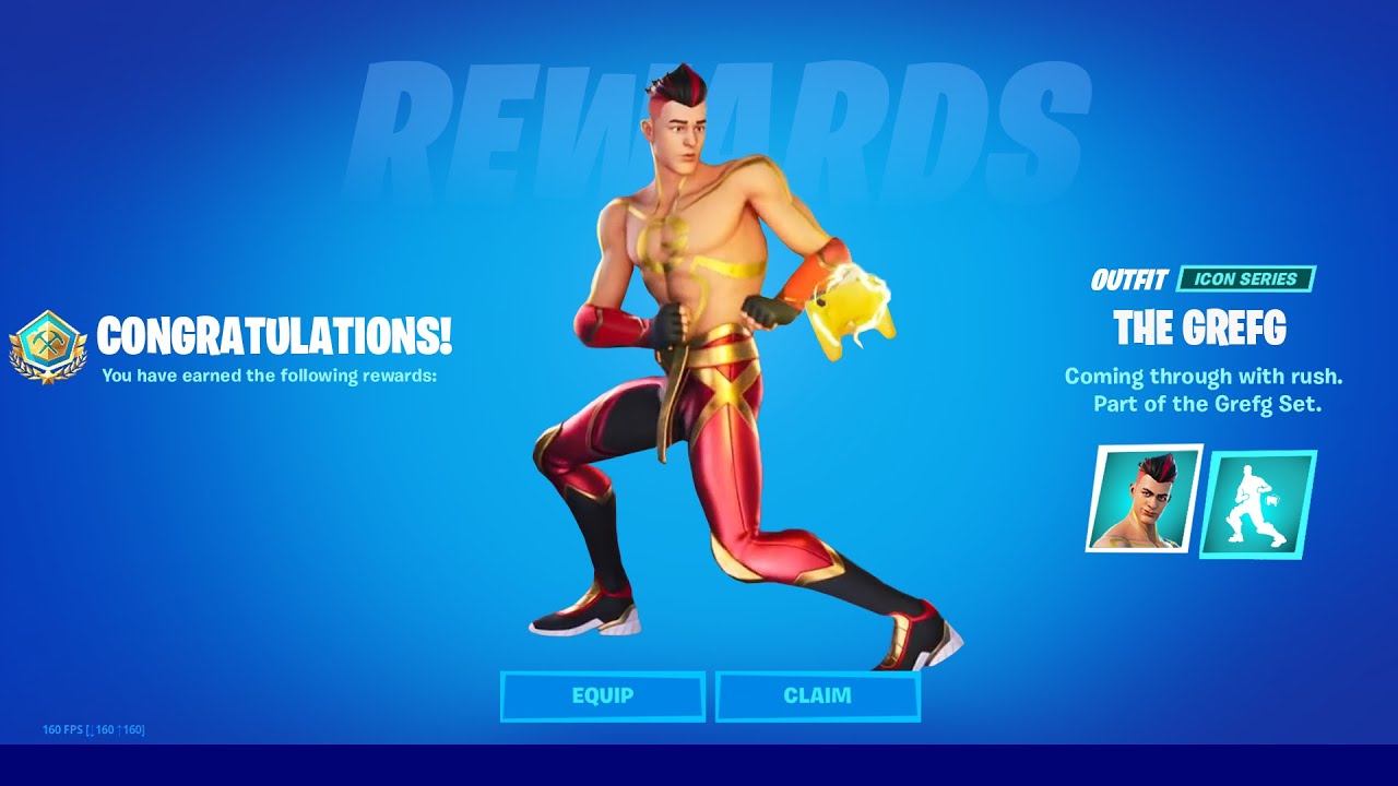CLAIM GREFG FREE SKIN REWARD NOW! Grefg Cup (Fortnite Battle Royale ...